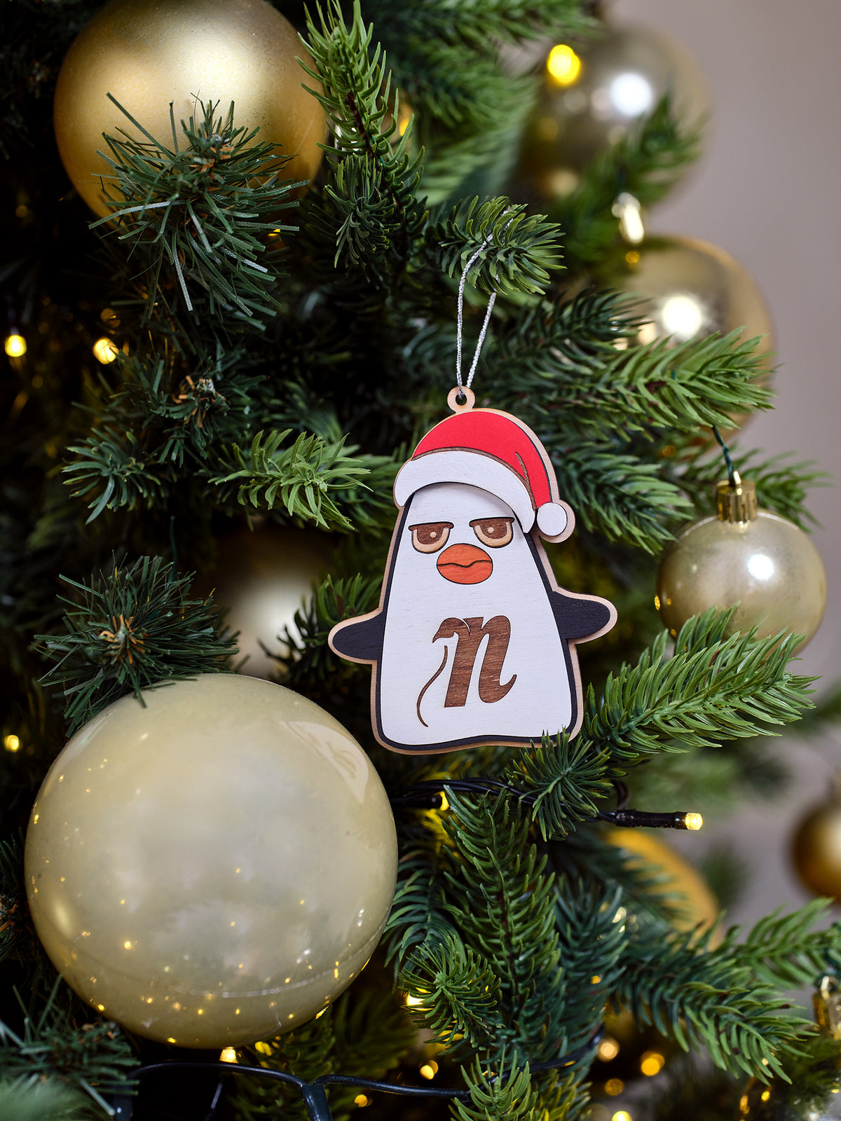 Nessaj Pingvin ünnepi dísz – PINGVINEK